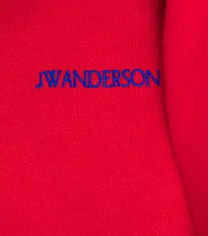 JW Anderson Cotton Contrast Rugby Shirt