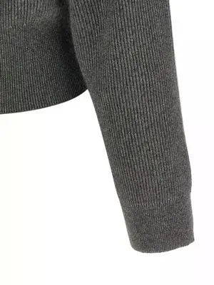 Brunello Cucinelli Ribbed-knit Zip-up Cardigan