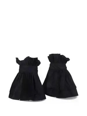 Vivetta Ruffled Cuffs - Black