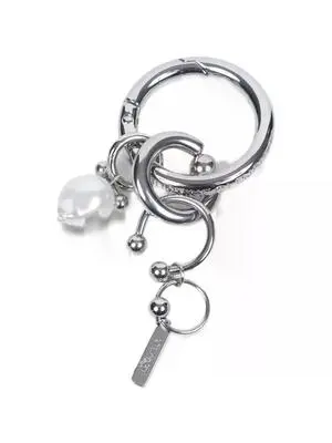 JUSTINE CLENQUET Laurie Faux-pearl Keychain