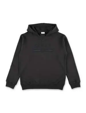 Gucci Interlocking G Cotton Hoodie - Nero