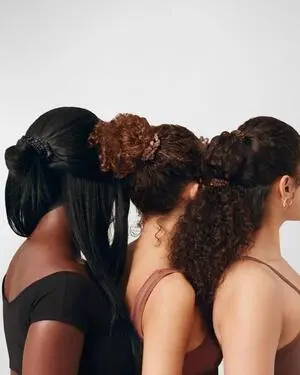 Slip Pure Silk Back To Basics Assorted Skinny Scrunchies Set - Black
