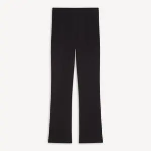 Theory Marcee Pull-on Pant In Crepe Knit - Black