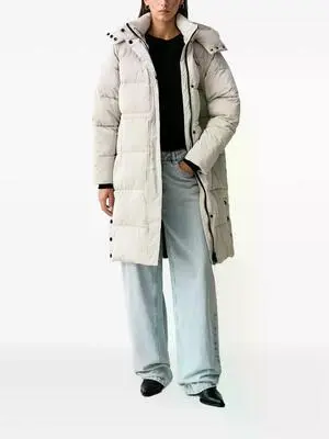Karl Lagerfeld Logo-print Puffer Jacket