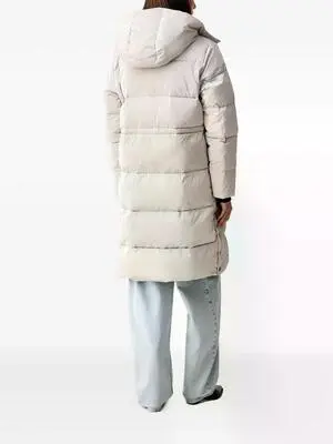 Karl Lagerfeld Logo-print Puffer Jacket