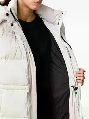Karl Lagerfeld Logo-print Puffer Jacket