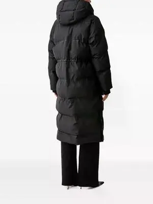 Karl Lagerfeld Logo-print Padded Coat