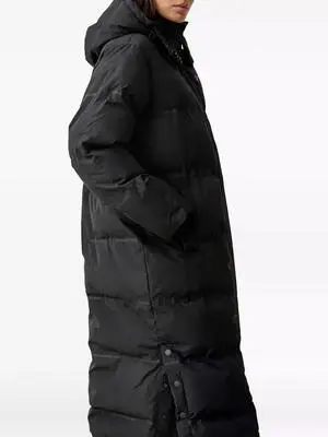 Karl Lagerfeld Logo-print Padded Coat