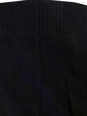 CRUCIANI Ribbed-knit Trousers