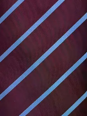 Kiton Diagonal-stripe Silk Tie