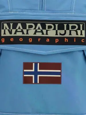 NAPAPIJRI Skidoo Logo-patch Ski Hoodie - Blue