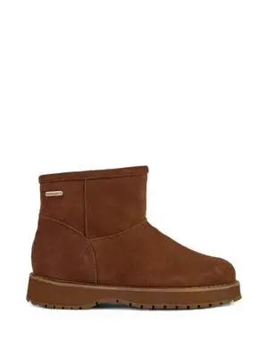 EMU AUSTRALIA Shackleton Suede Ankle Boots - Brown