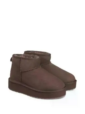 EMU AUSTRALIA Stinger Micro Flatform 2.0 Platform Ankle Boots