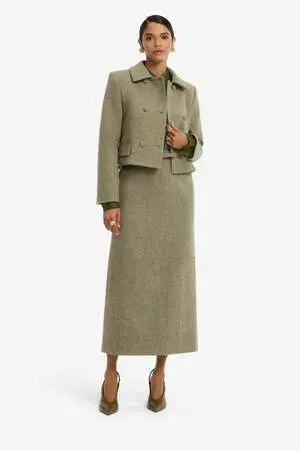 LEO LIN Louisa Wool Jacket