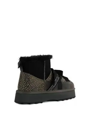 EMU AUSTRALIA Blurred Micro Patchwork Leo Boots