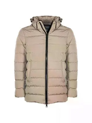 Herno Quilted Down Jacket - Neutrals