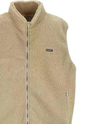 KAPPY Fleece-texture Gilet