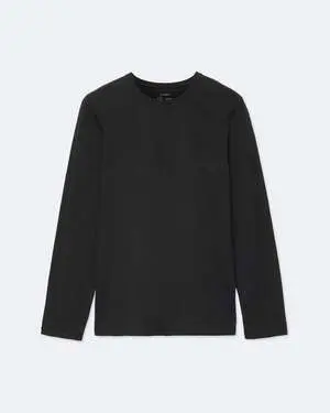 ALLSAINTS Cody Slim-fit Long-sleeve T-shirt - Black