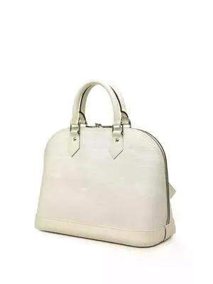 LOUIS VUITTON 2015 Epi Alma Pm Handbag