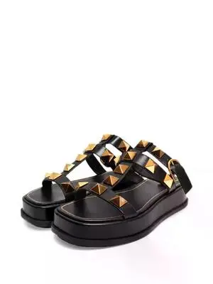 Valentino Garavani Roman Stud Platform Sandals