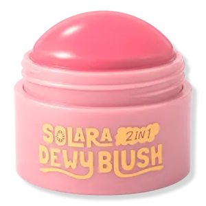 J.CAT BEAUTY Solara 2-in-1 Dewy Blush - Sunnova