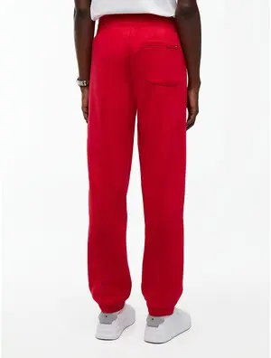 Tommy Hilfiger Flag Logo Brushed-back Sweatpant