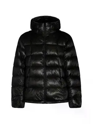 GOLDWIN Quilted Hooded Coat - Black