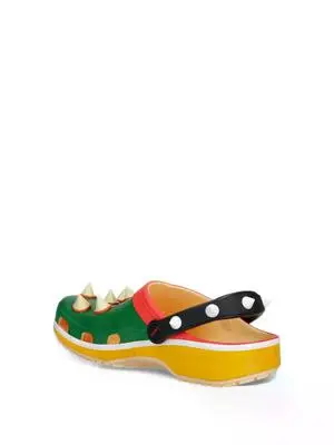 CROCS X Nintendo Bowser Spiked-embellished Clogs