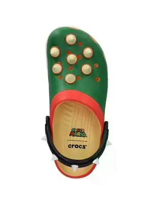 CROCS X Nintendo Bowser Spiked-embellished Clogs