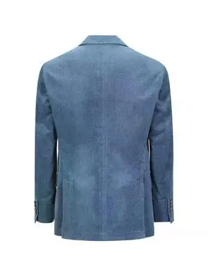 Brunello Cucinelli Double-breasted Cotton Suit