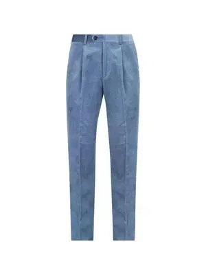Brunello Cucinelli Double-breasted Cotton Suit