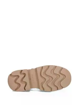 Inuikii Echo Low Shearling-lined Suede Sneakers