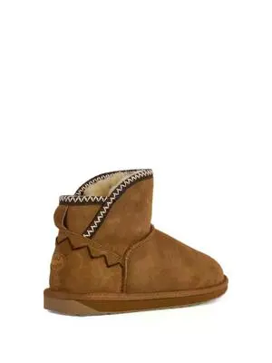 EMU AUSTRALIA Whipstitch-trim Boots