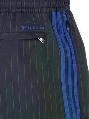 Adidas X Wales Bonner Pinstripe Shorts