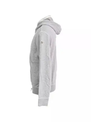 Moncler Zip-up Hoodie - Grey