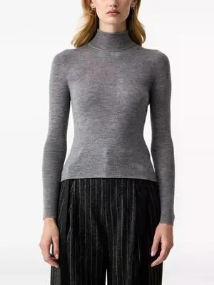 ISABELLE BLANCHE Ribbed-knit Roll-neck Sweater