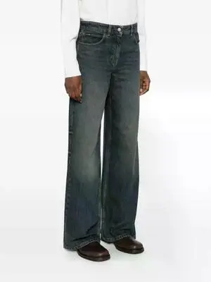 COURREGES Wide-leg Carpenter Jeans
