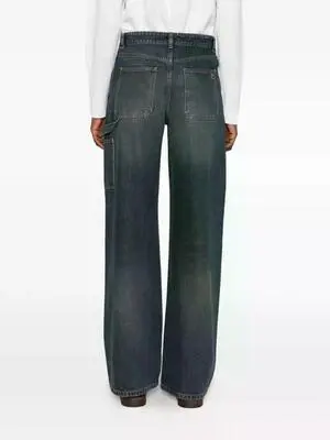 COURREGES Wide-leg Carpenter Jeans