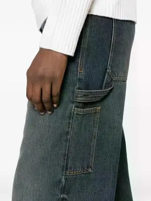 COURREGES Wide-leg Carpenter Jeans