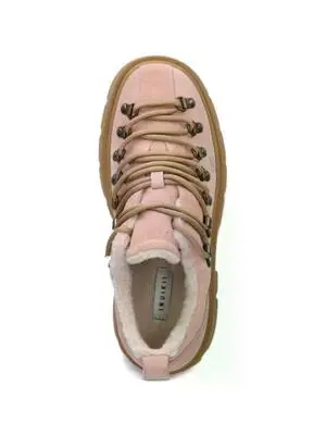 Inuikii Echo Low Lace-up Bovine Leather Loafers