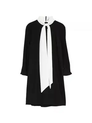FRANCOISE PINTON - PARIS Nokia Mini Dress - Black