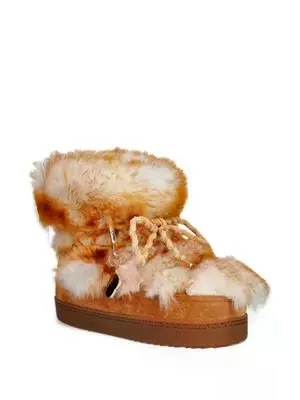 Inuikii Shearling-trim Boots