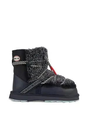 EMU AUSTRALIA X We Norwegians Blurred Teddy Snow Boots - Blue