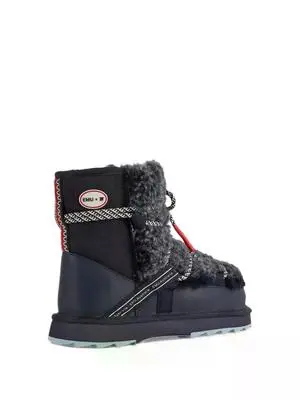 EMU AUSTRALIA X We Norwegians Blurred Teddy Snow Boots