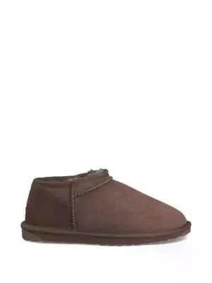 EMU AUSTRALIA Azalea Comfort Ankle Boots - Brown
