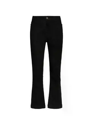 ELENA MIRÒ Florence Flared Jeans - Black
