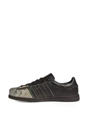 Adidas Superstar Square Sneakers - Brown