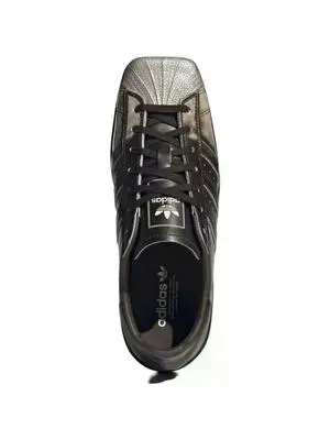 Adidas Superstar Square Sneakers - Brown