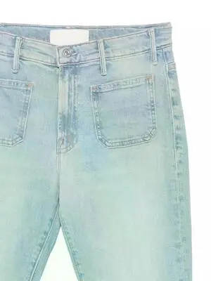 MOTHER Patch-pocket Jeans
