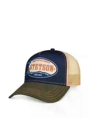 Stetson Cowboy Coffee Company Trucker Cap - Blue